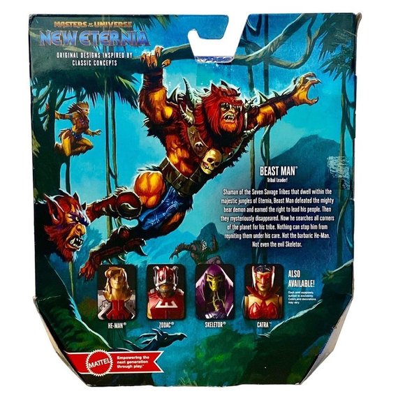 Mattel | Toys | Masters Of The Universe Beast Man Masterverse Oversized ...